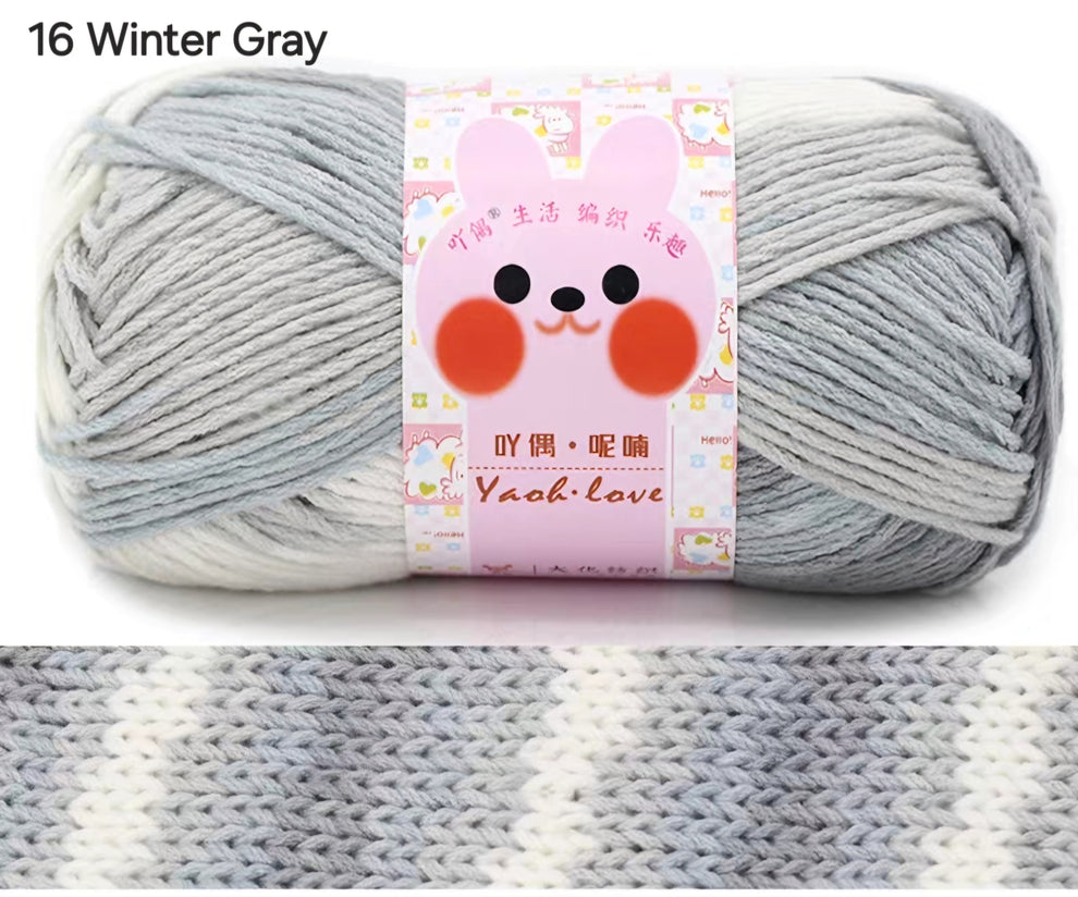 Yaoh Yarn (mixed colors) – Crochetspaces